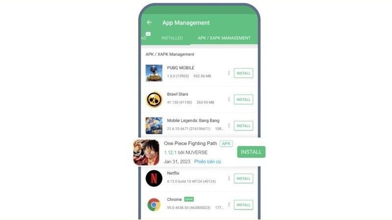 Cách tải game One Piece Fighting Path APK trên iOS, Android